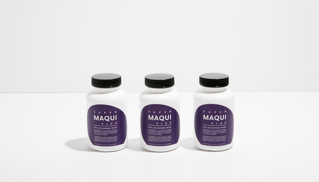 Super Trio [3-Pack of Super Maqui Plus™ with Delphinol®] | Bob's ...